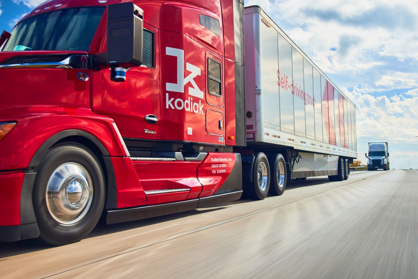 Kodiak, Loadsmith to Launch Autonomous Freight Network