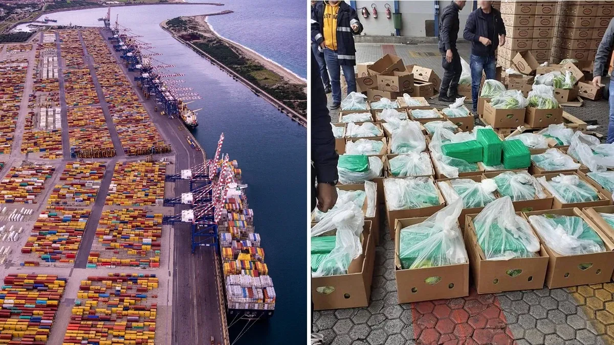 Italy's Mafia Cocaine Port