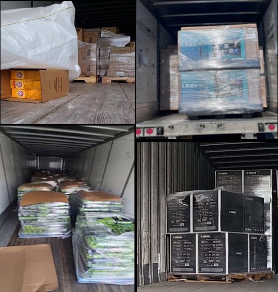 Over $5 Million in Stolen Cargo Recovered in San Bernardino