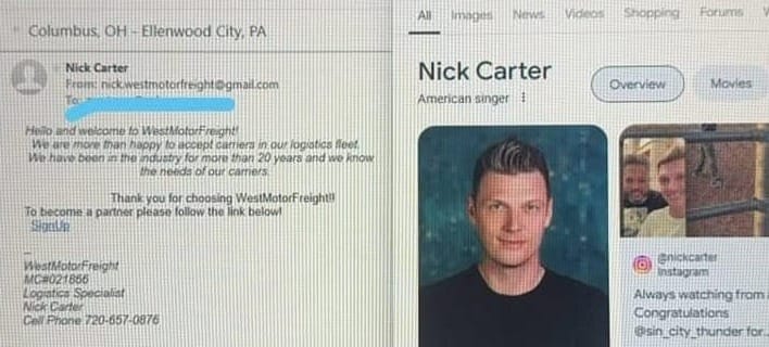 Funny Freight Friday: Even Singers Need Side Jobs Sometimes