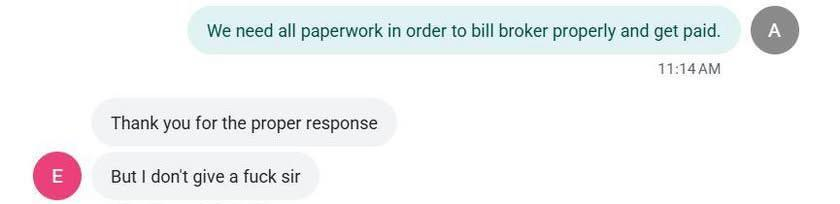 Funny Freight Friday: When Paperwork Triggers a Rebellion