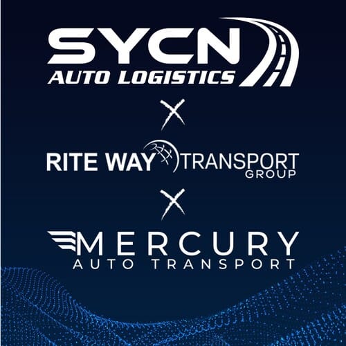 SYCN Auto Logistics, Rite Way Auto Transport Group, and Mercury Auto ...