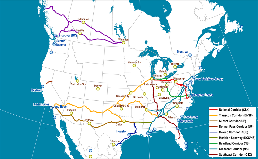 Mapping the Movement: Dynamics of U.S. Freight Transportation