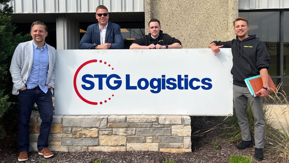 How Geoff Anderman Mastered Strategic Acquisitions with STG Logistics