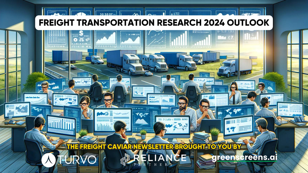 🔍 Freight Market in 2024: Steady, but Unremarkable