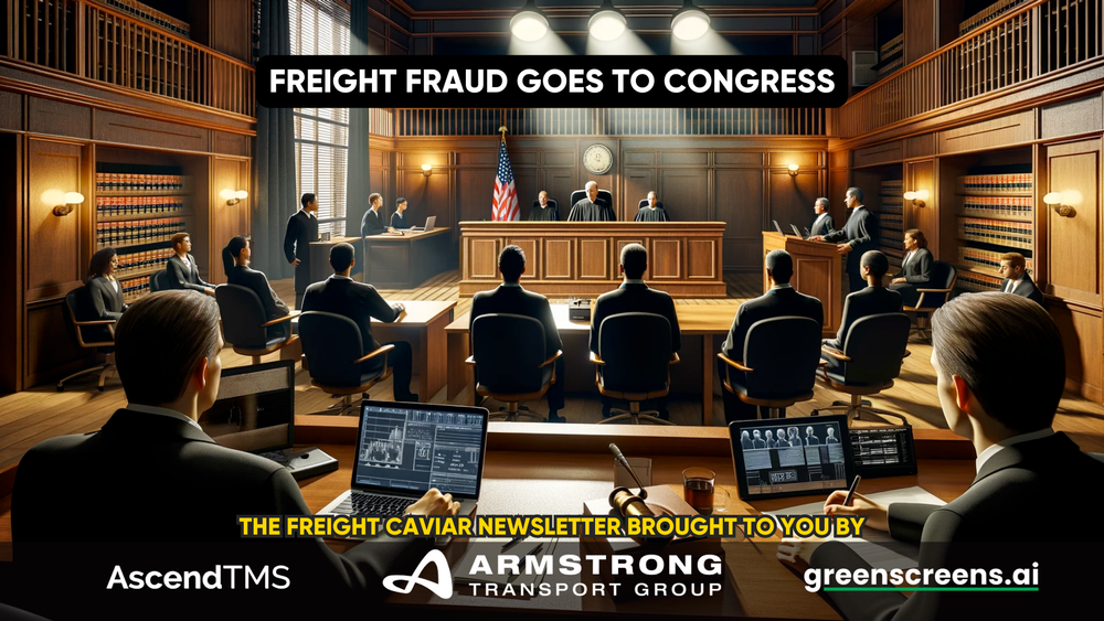 🏛 Freight Fraud Goes to Congress