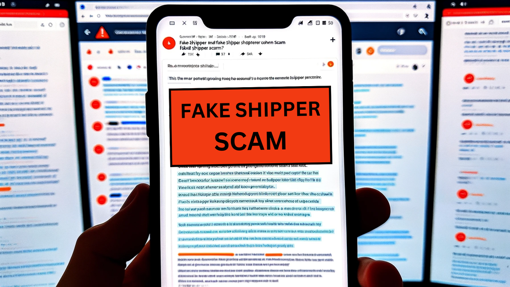 Freight Scam Alert: Fake Shipper, Fake Carrier, Real Broker