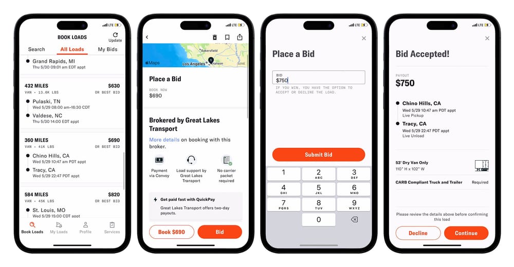 Flexport Expands Convoy Platform