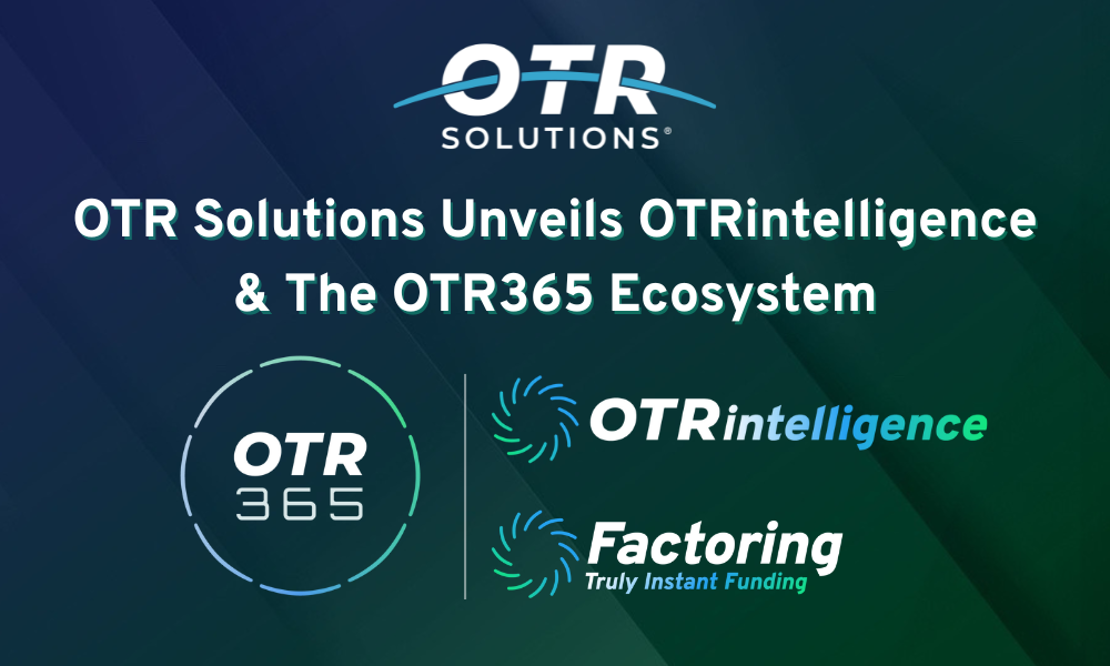 OTR Solutions Unveils OTRintelligence and the OTR365 Ecosystem