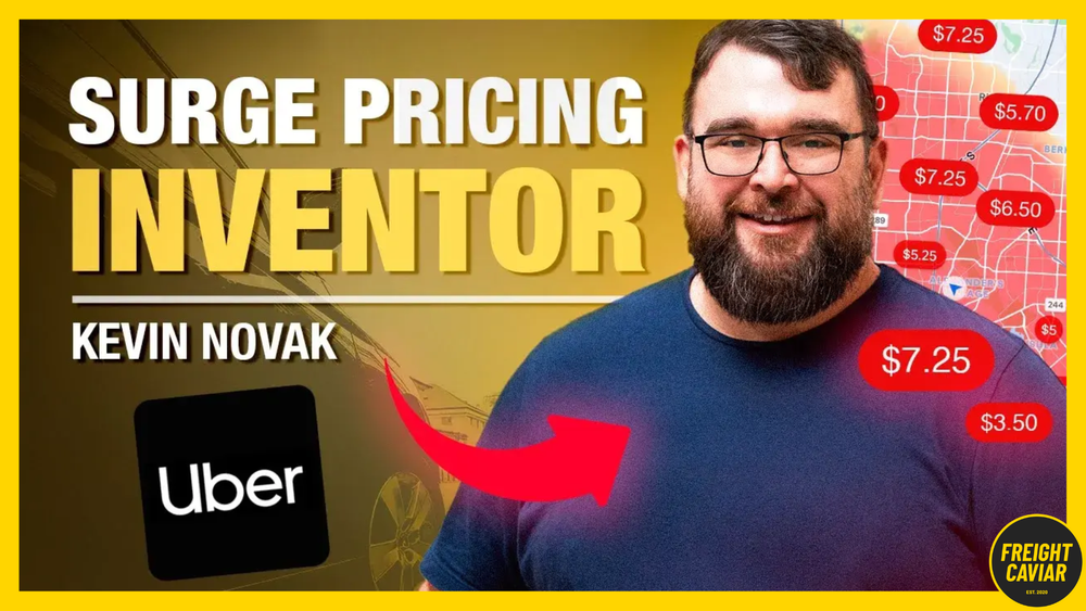 🎣 Ex-Uber Head of Data on The Future of AI and Software in Freight