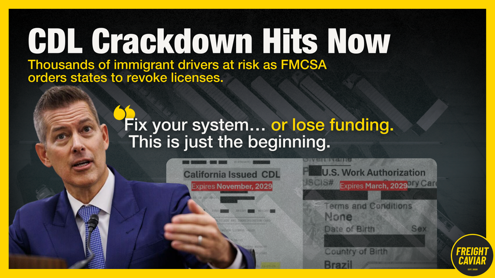 FreightCaviar: The Only Freight Broker Newsletter You Need