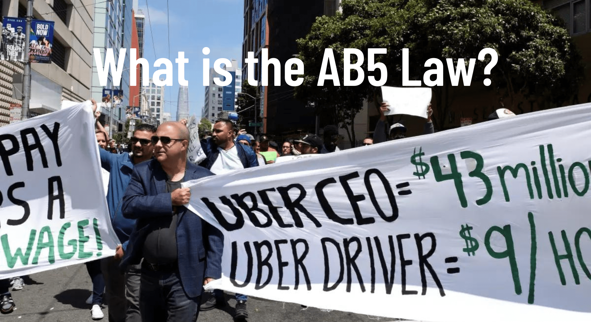 What is the AB5 Law?