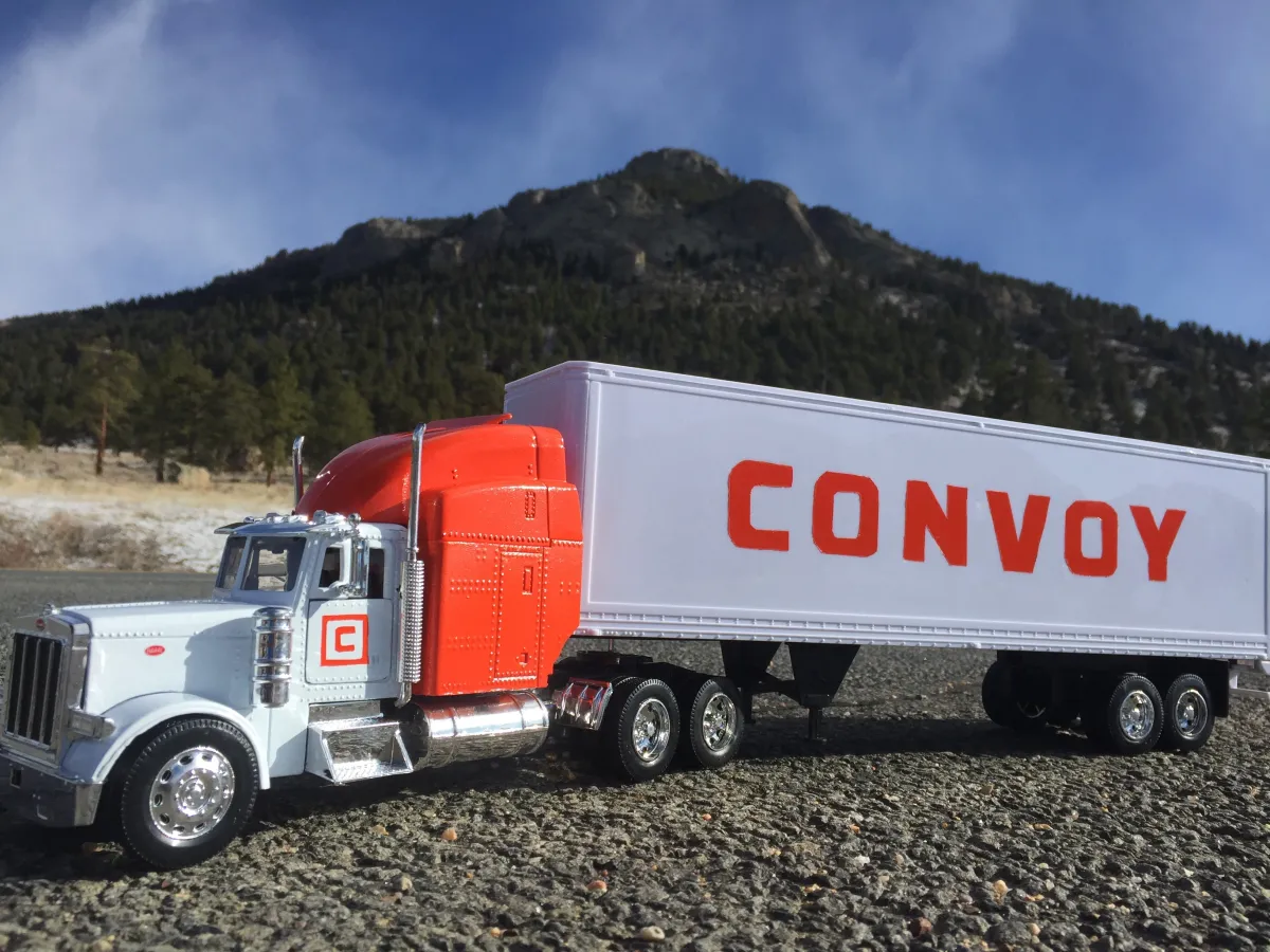 Convoy Downsizing Amid Leadership Change