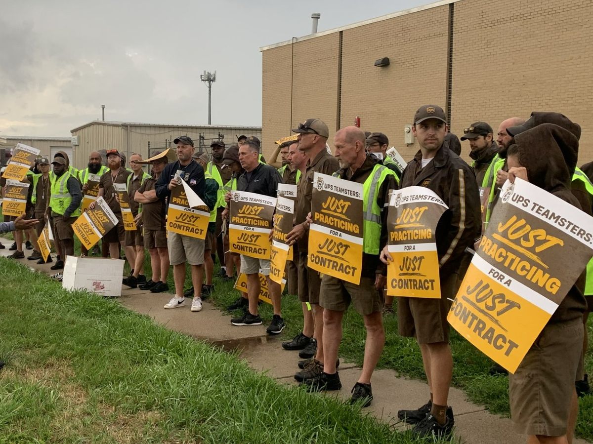 UPS Prepares for Potential Labor Disruptions