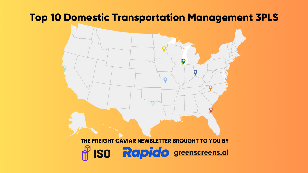 🏆 Top 10 Domestic Transportation Management 3PLs