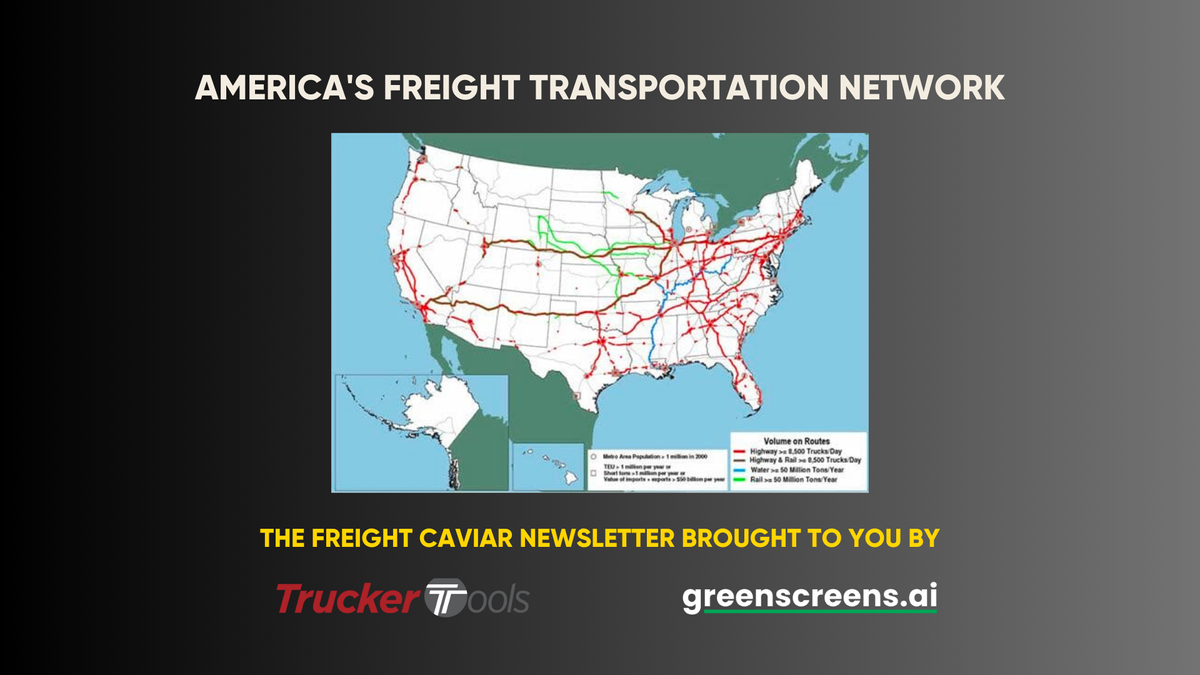 🇺🇸 America's Freight Transportation Network