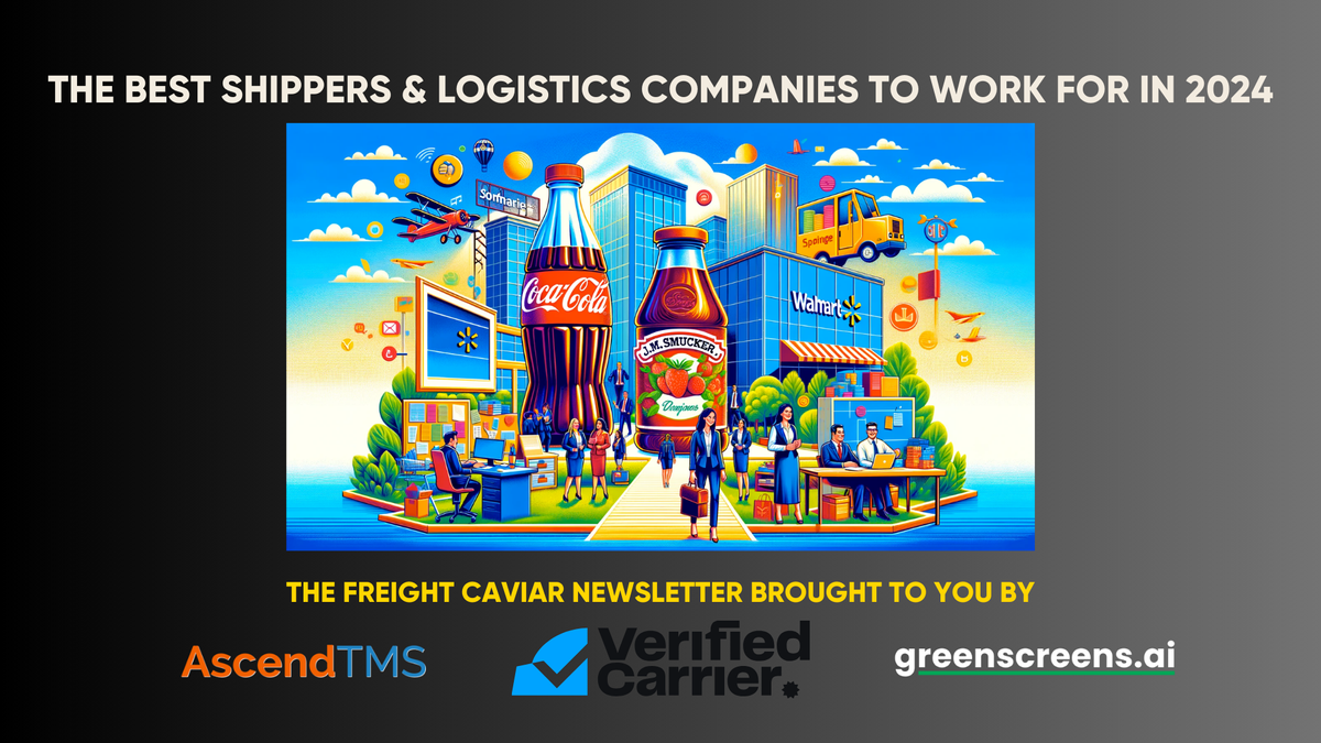 🤝 The Best Logistics Companies to Work For