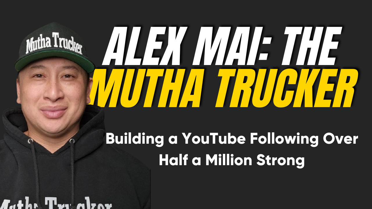 FreightCaviar Talks: Alex Mai, Mutha Trucker CEO & Founder