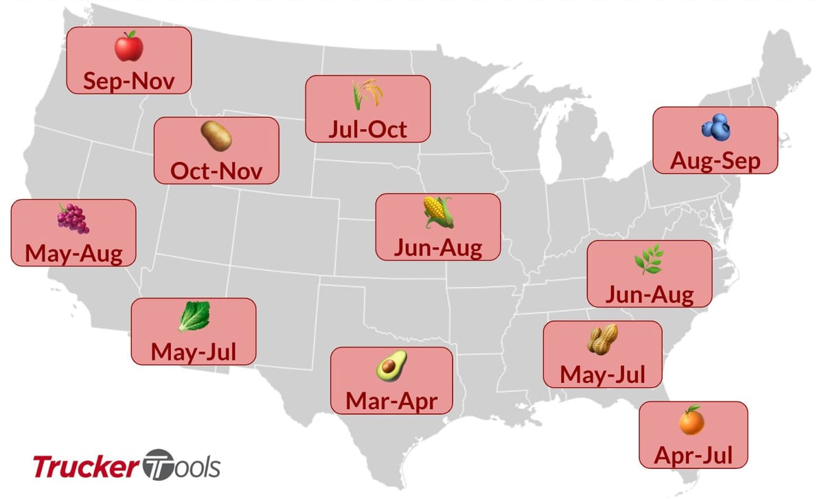 Produce Season "Must Knows" From Freight CEO