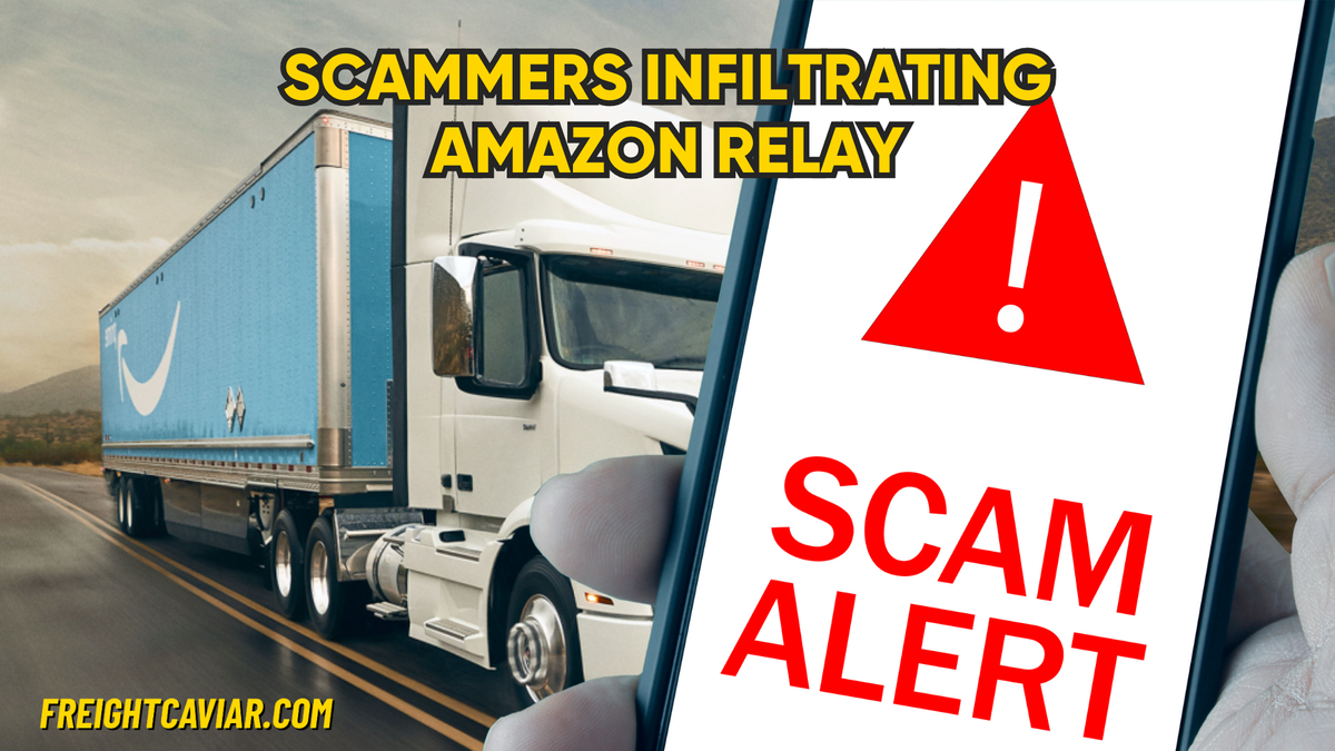 🎣 Amazon Relay Scams