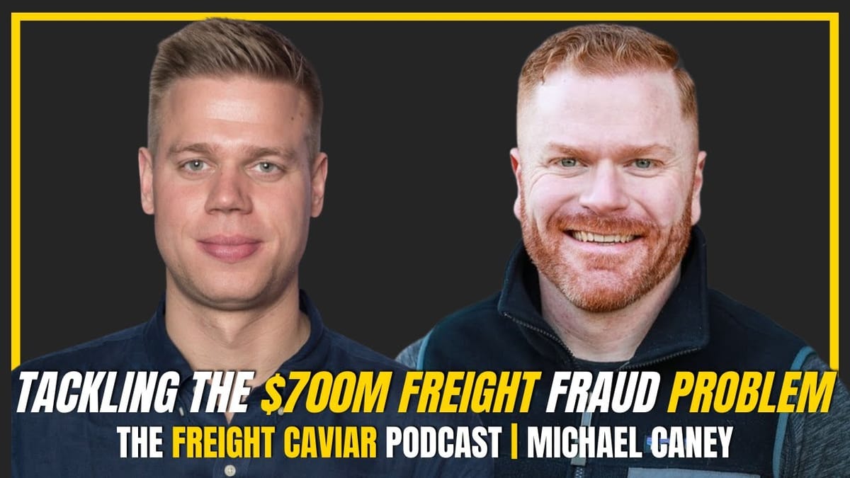 Freight Caviar Podcast: Highway’s CCO, Michael Caney, on Cybersecurity ...