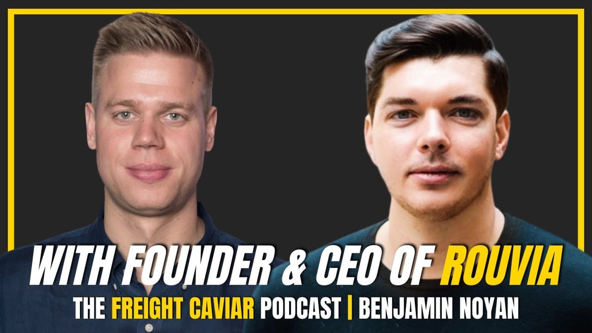 FreightCaviar Podcast: How the Silicon Valley of Europe is Birthing Next-Gen Freight Tech
