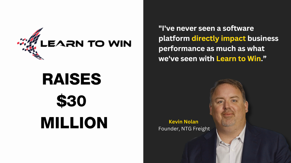 Learn to Win Secures $30M Series A Funding