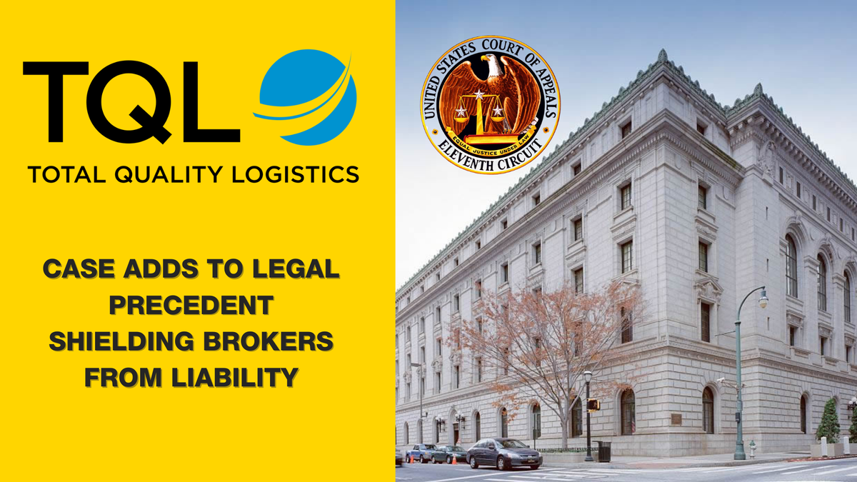 TQL Wins: Another Victory for 3PLs in Broker Liability Case