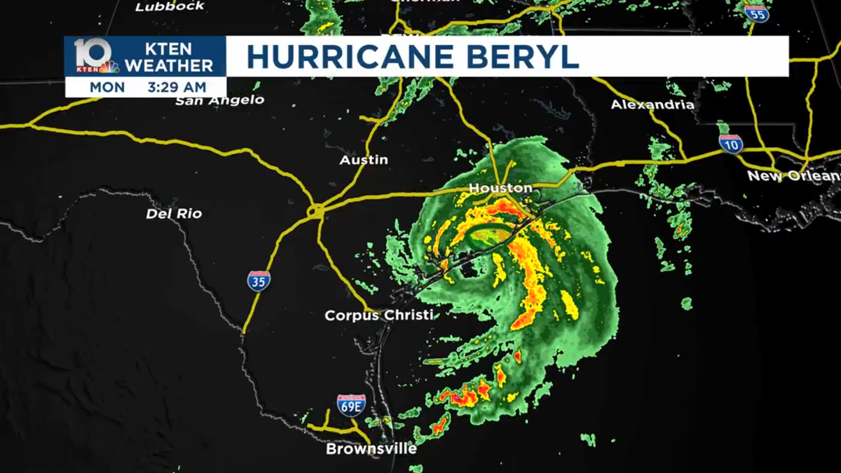 🎣 Hurricane Barrels Houston