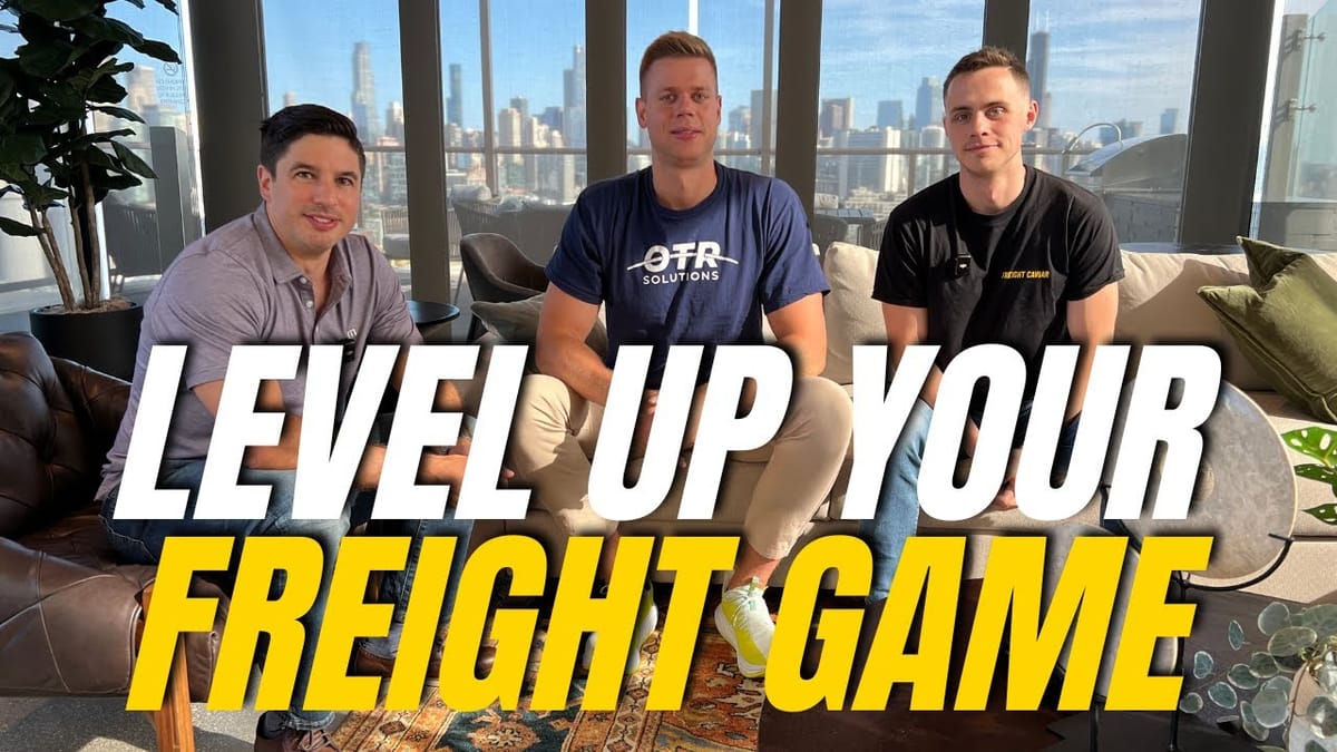 Level Up Your Freight Game: Nick Dangles on Broker Training