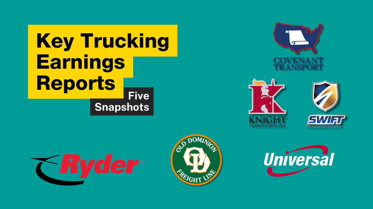 🎣 Trucking Reports