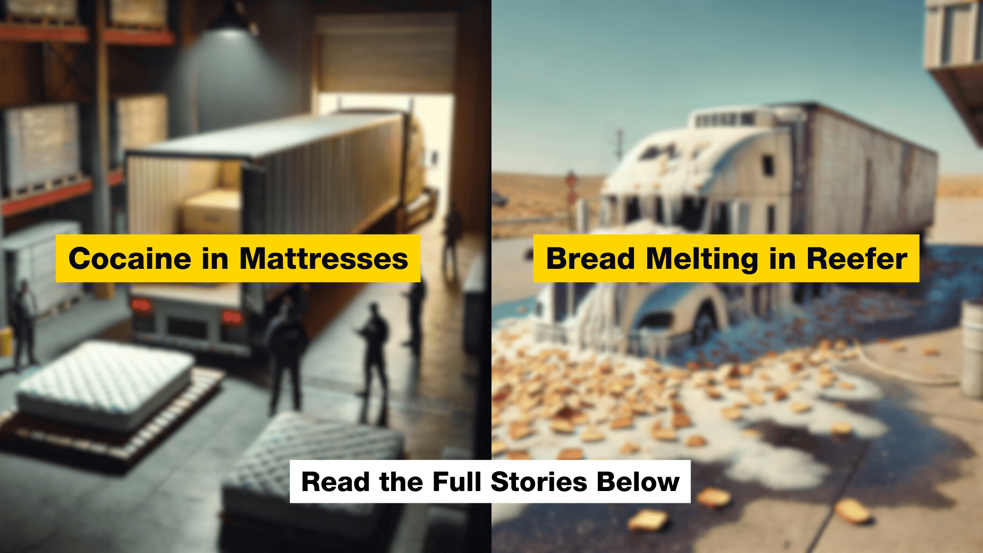 🎣 Haunted Freight Stories