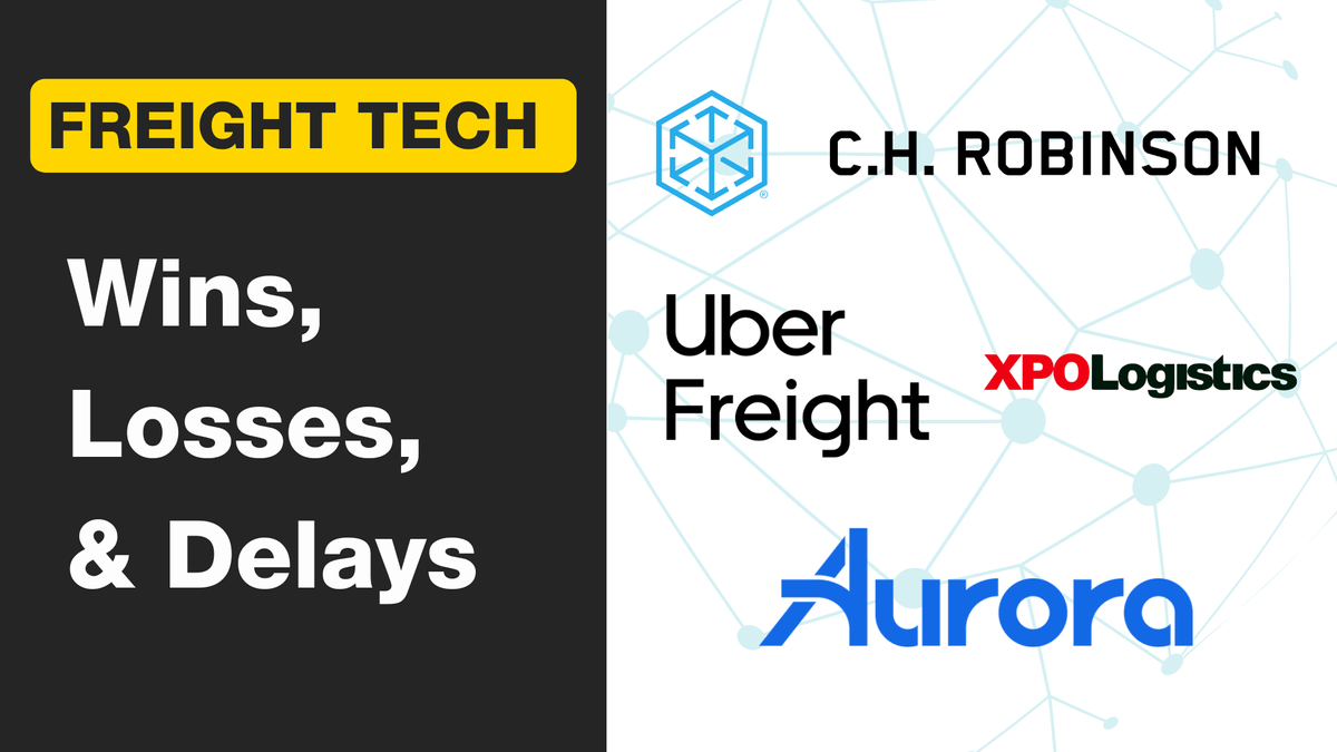 🎣 Focus on Freight Tech