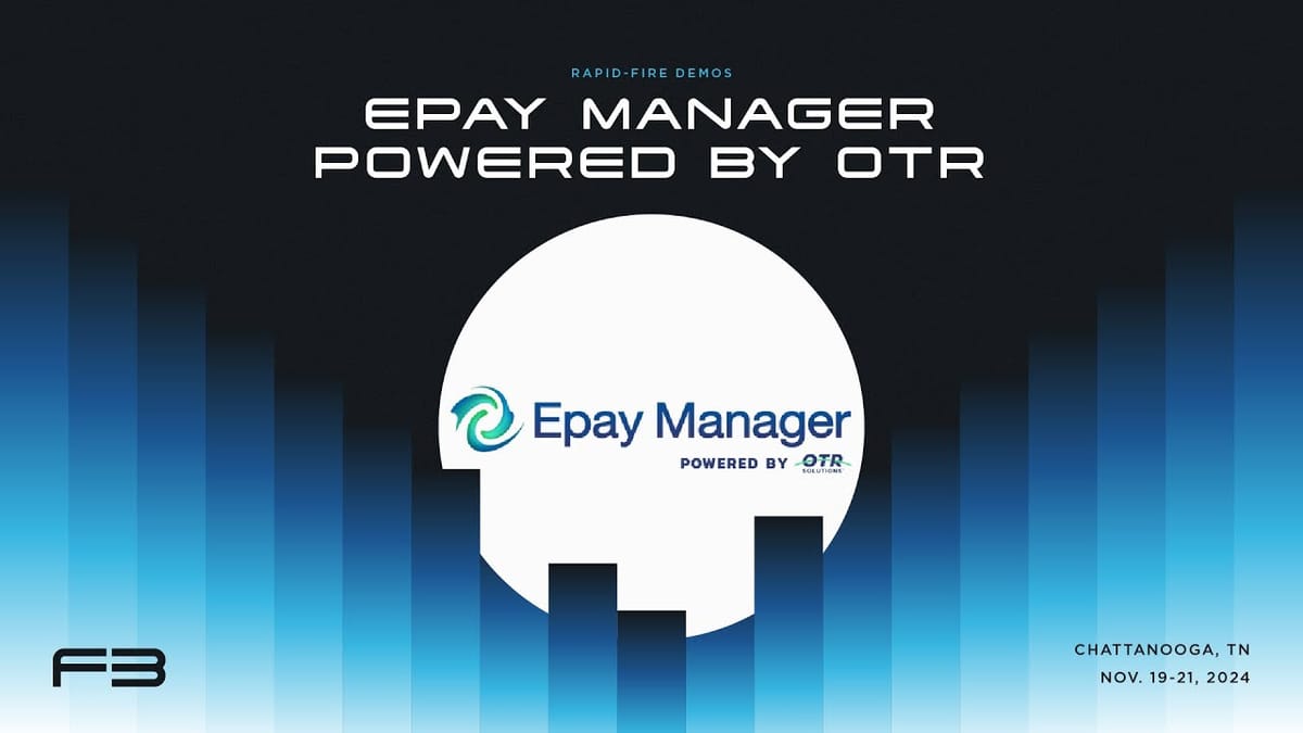 Epay Manager's F3 2024 Rapid-Fire Demo: Simplifying Freight Broker ...