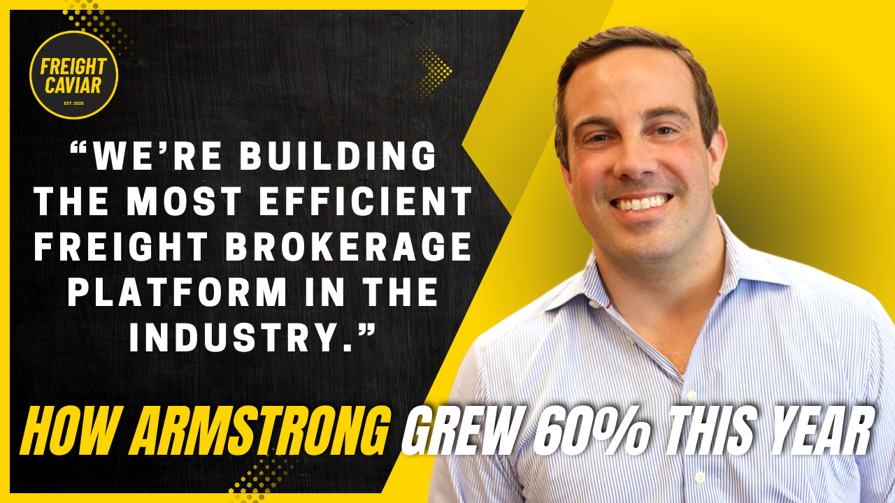 Leading a $1 Billion Freight Brokerage with Cameron Ramsdell, CEO of ...