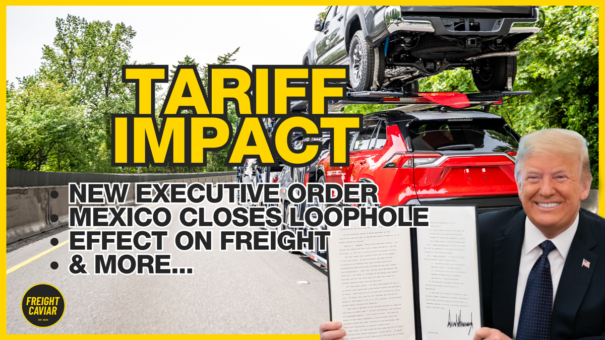 🎣 New Executive Order