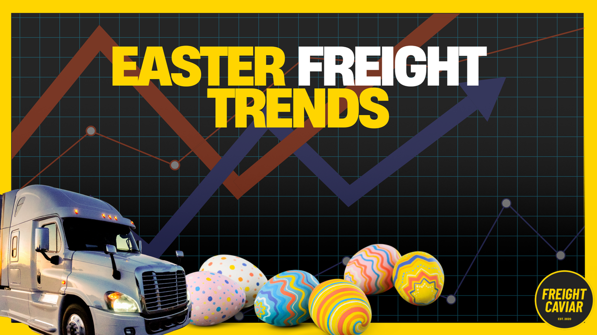 🎣 Easter Freight