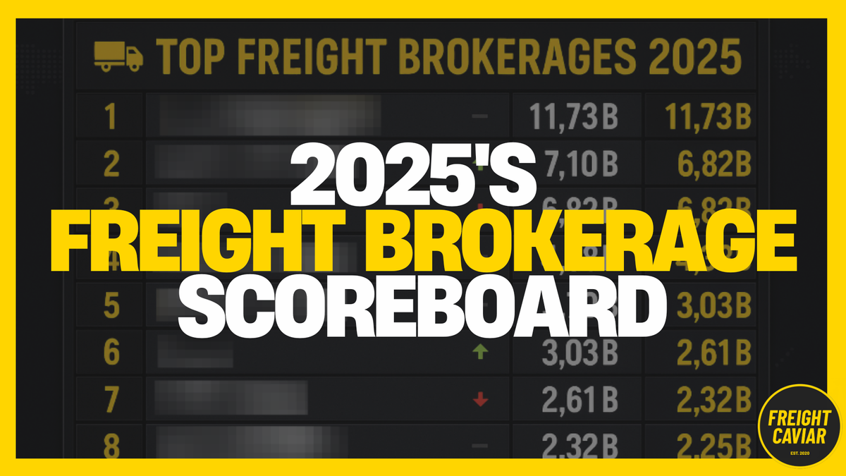 🎣 Top Freight Brokerages 2025