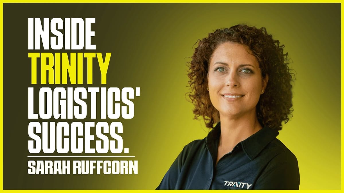 Trinity Logistics President on Leadership, AI, and Future
