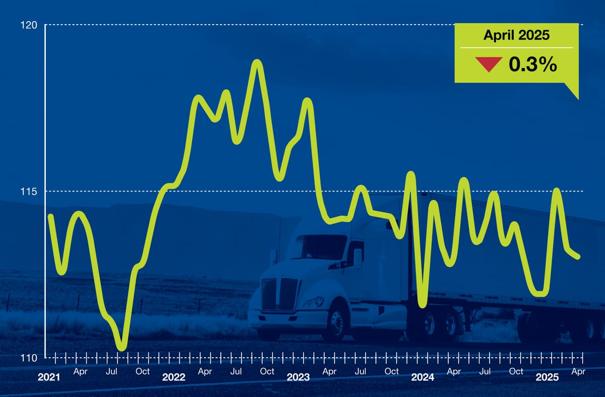 Freight Volumes and Trailer Orders Slump as Market Uncertainty Deepens