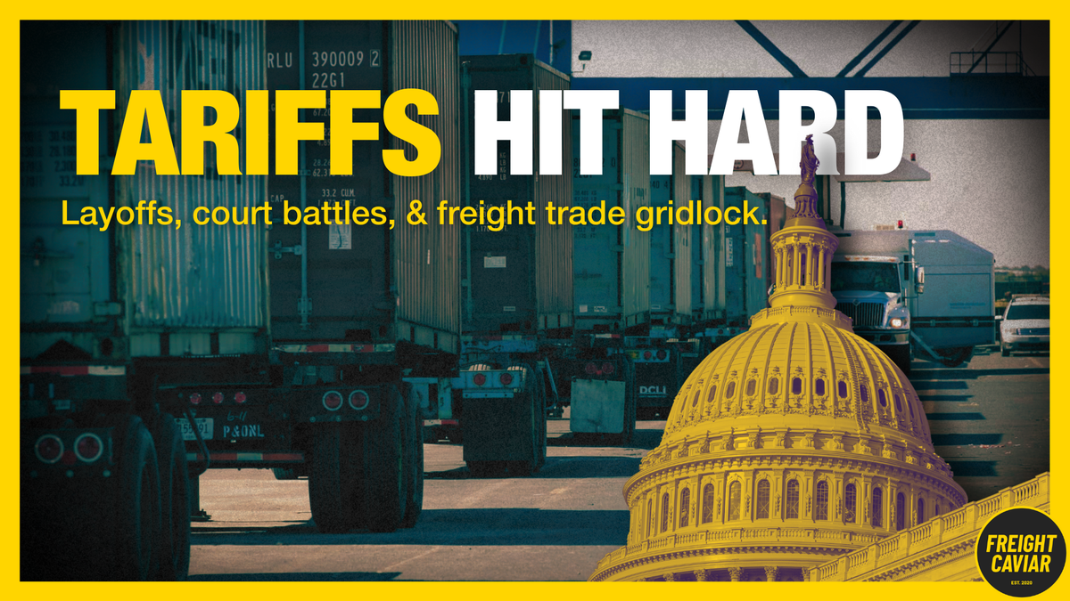 🎣 Freight Tariff Update