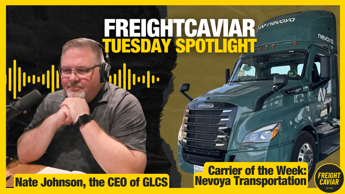 🎣 Breaking Down The $10T Problem In Logistics + This Week's Carrier Pick