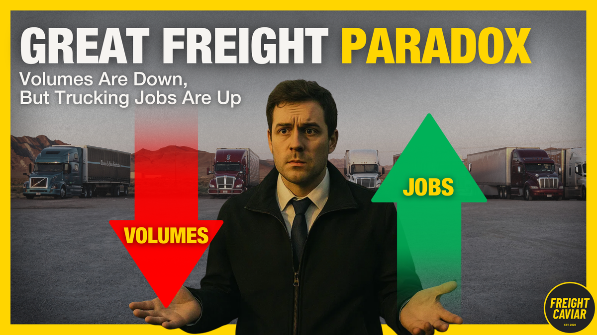 🎣 3,600 New Trucking Jobs