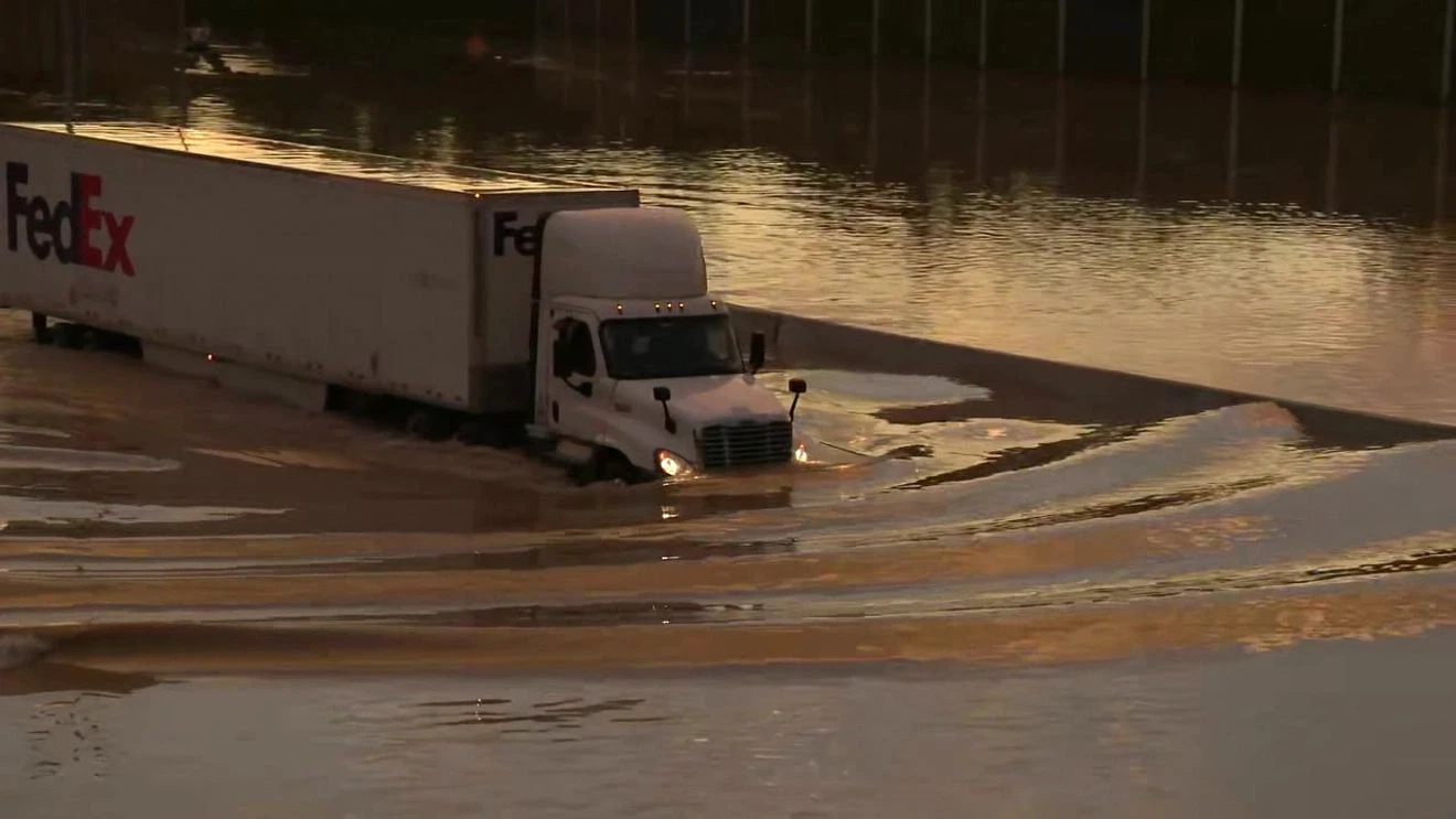 Historic Chattanooga Flood Disrupts I-24; Freight Vulnerabilities