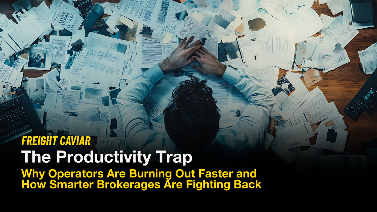 The Productivity Trap: Why Operators Are Burning Out Faster and How Smarter Brokerages Are ...