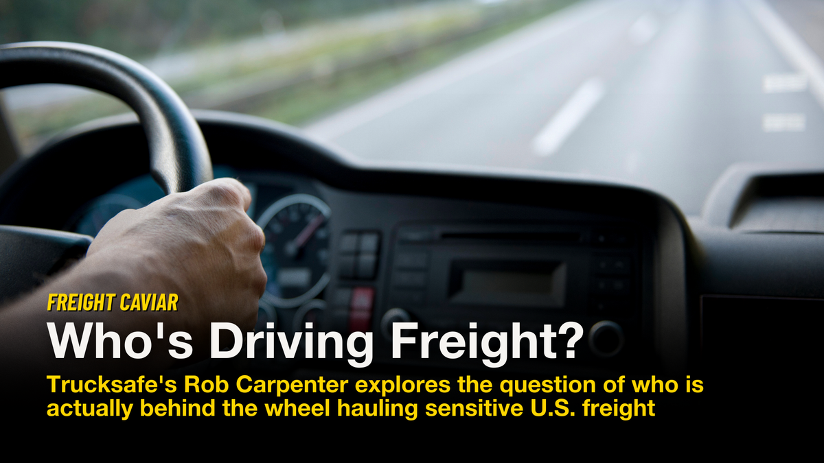 🎣 Who's Driving Freight?