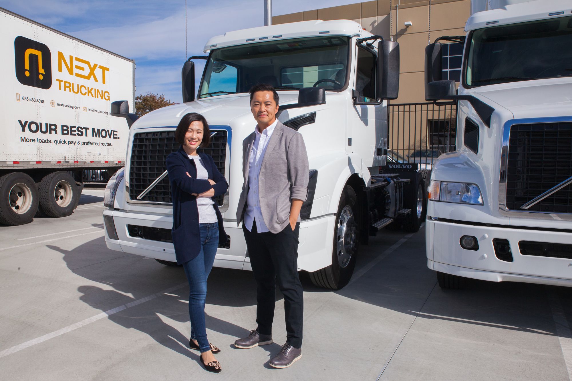 Next Trucking Seeks Sale After Raising Over $124 Million