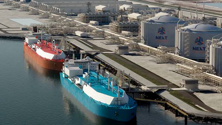 NextDecade Corp Advances $18.4B LNG Terminal Project