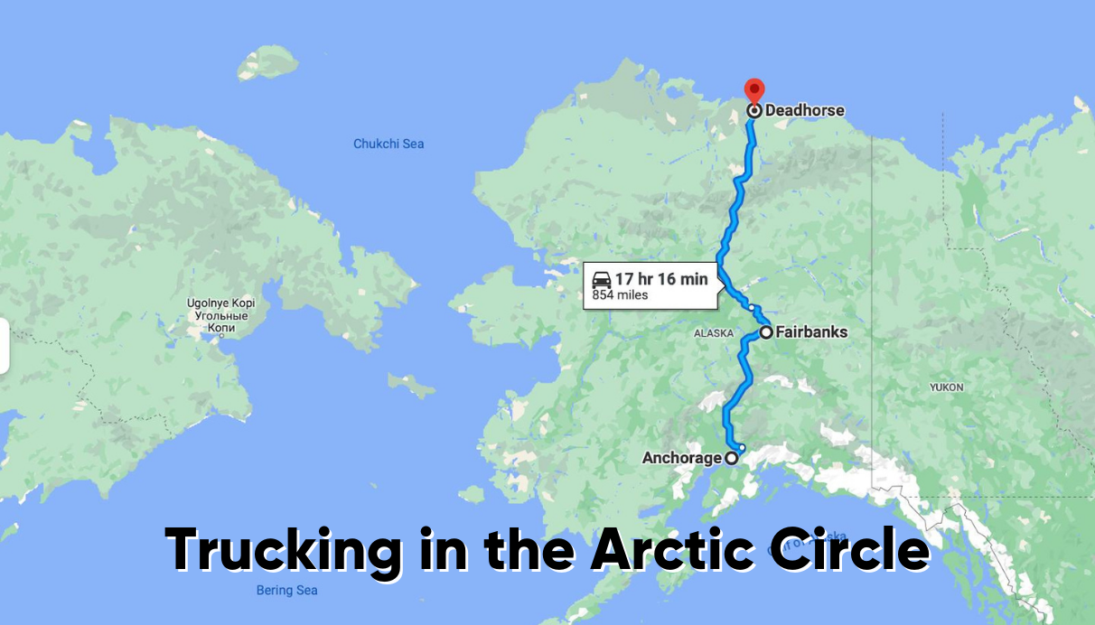 🧊 Trucking in the Alaskan Arctic