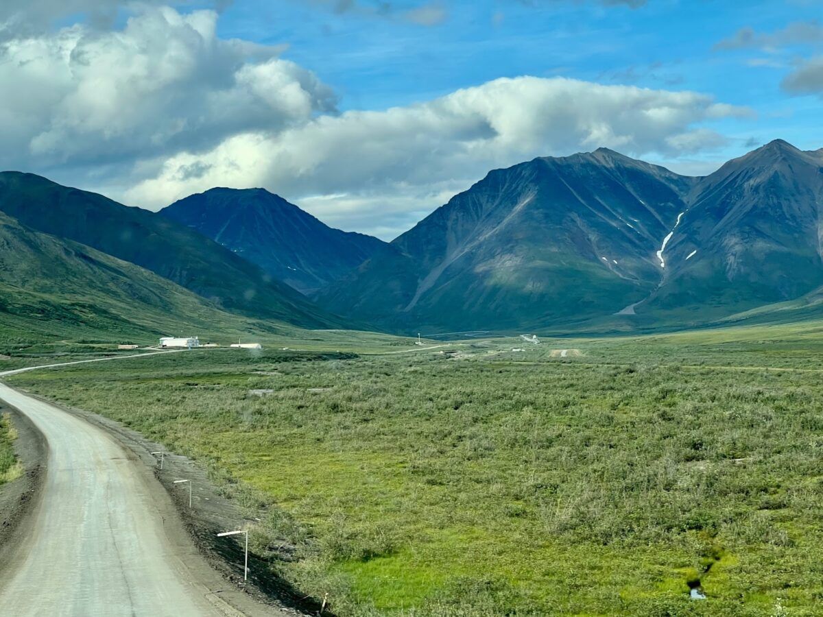 Ice Road Trucking in the Alaskan Arctic